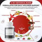 Cayenne Pepper 14-in-1 for digestion
