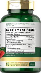 Cayenne pepper 40000 HU health benefits