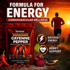 Cayenne Pepper 500 mg softgels