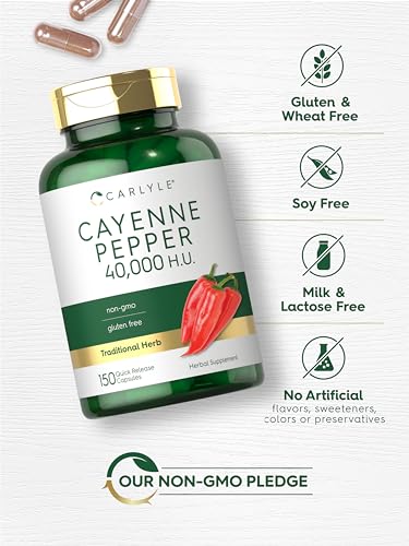 cayenne pepper capsules for detox