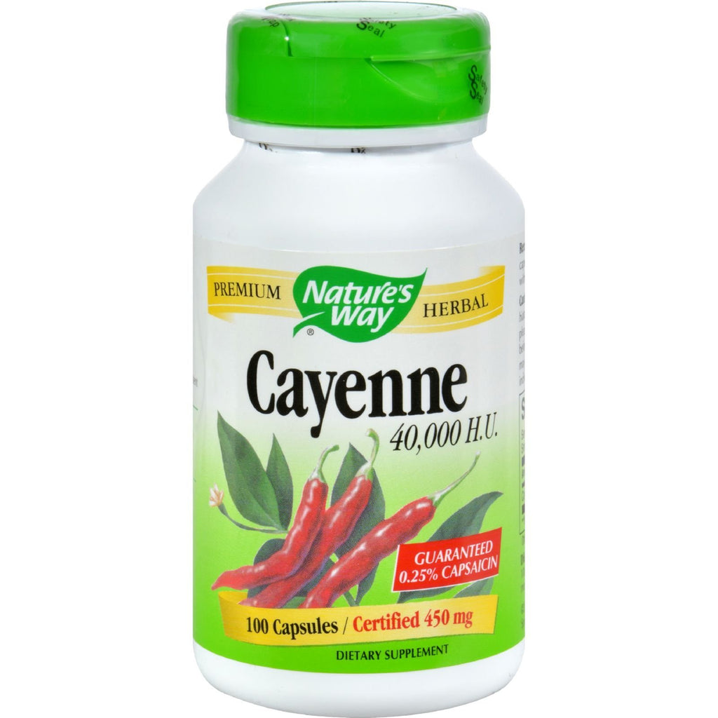Cayenne pepper capsules for digestion