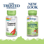Cayenne pepper capsules for digestion
