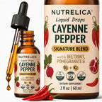 Cayenne Pepper capsules for digestion
