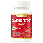Cayenne pepper capsules for digestion