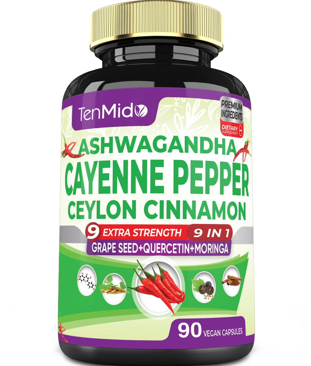 Cayenne pepper capsules for digestion