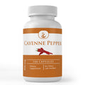 Cayenne pepper capsules for digestion
