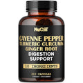 Cayenne pepper capsules for digestion
