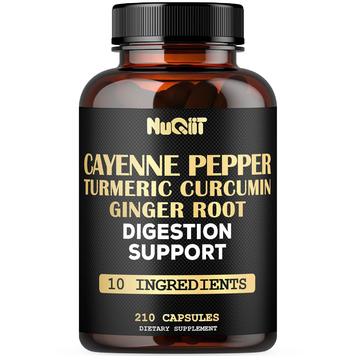 Cayenne pepper capsules for digestion
