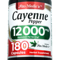 Cayenne pepper capsules for digestion