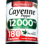 Cayenne pepper capsules for digestion