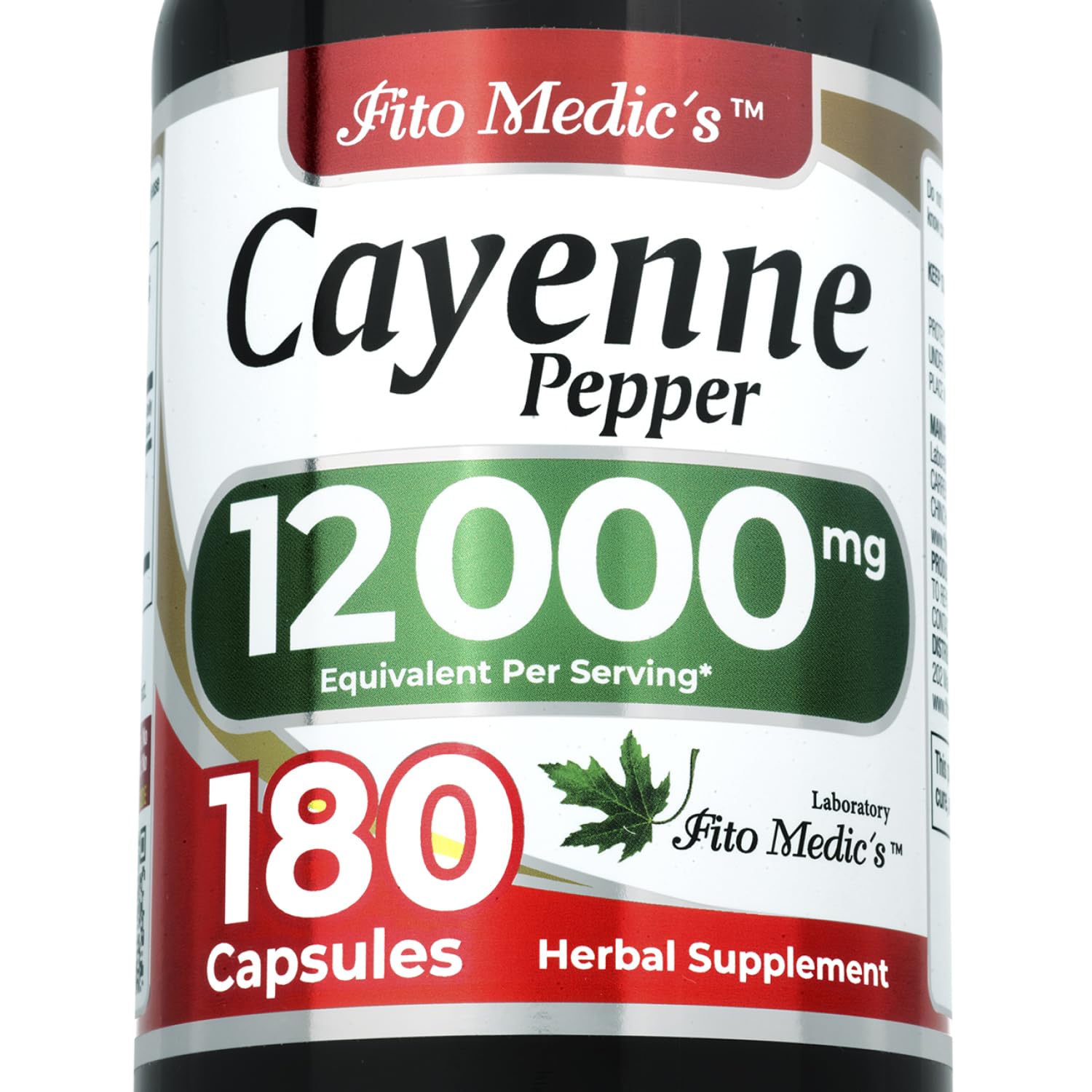 Cayenne pepper capsules for digestion