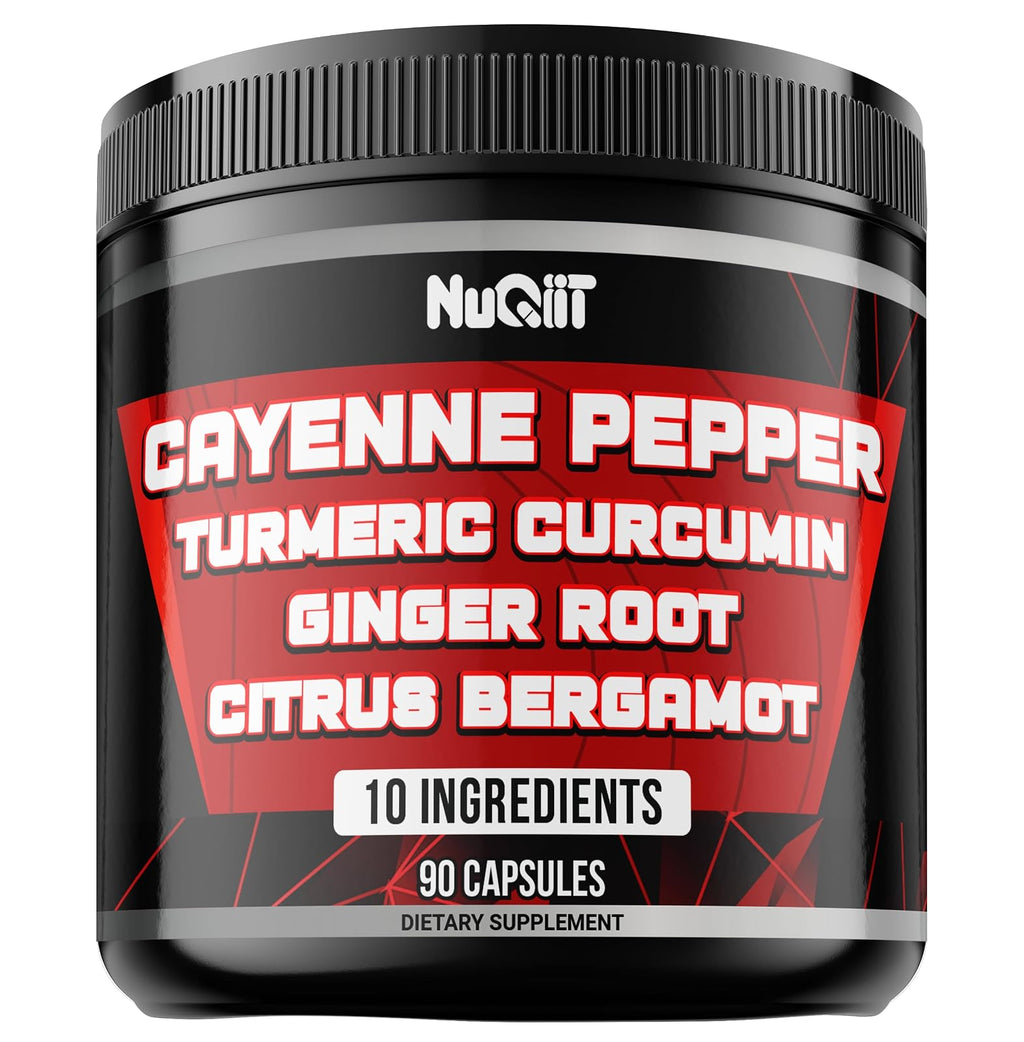 Cayenne pepper capsules for digestion