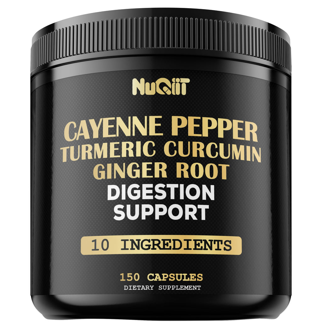 cayenne pepper capsules for digestion