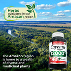 Cayenne pepper capsules for energy boost