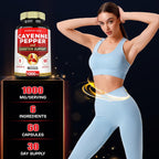Cayenne pepper capsules for heart health