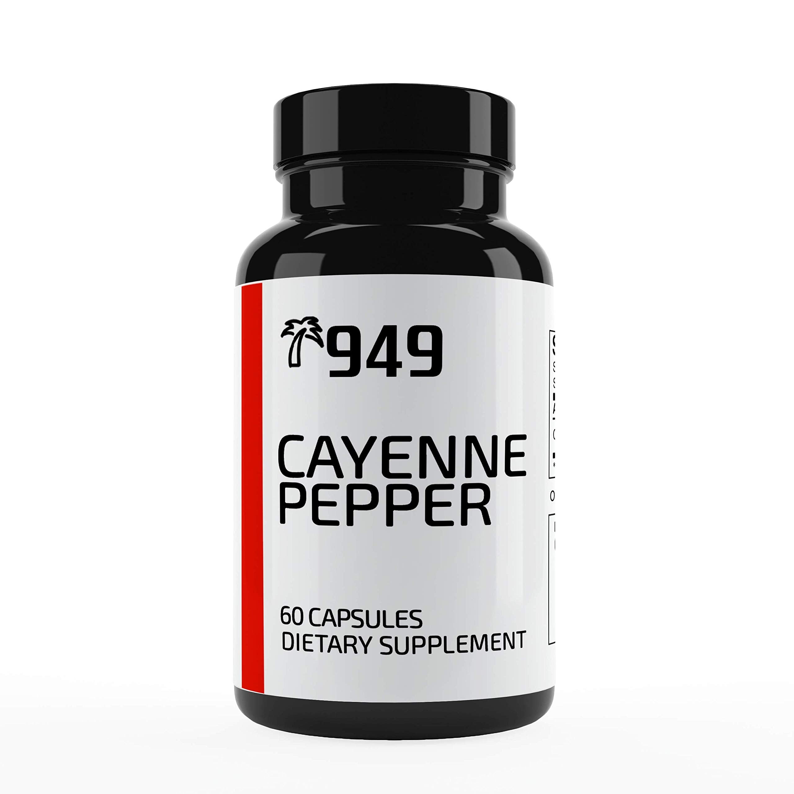 cayenne pepper capsules for heart health