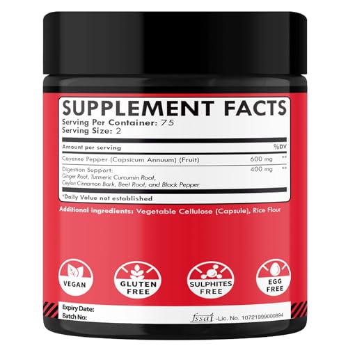cayenne pepper capsules for immune support