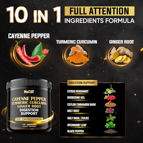 cayenne pepper capsules for vitality