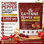 Cayenne pepper capsules for weight loss