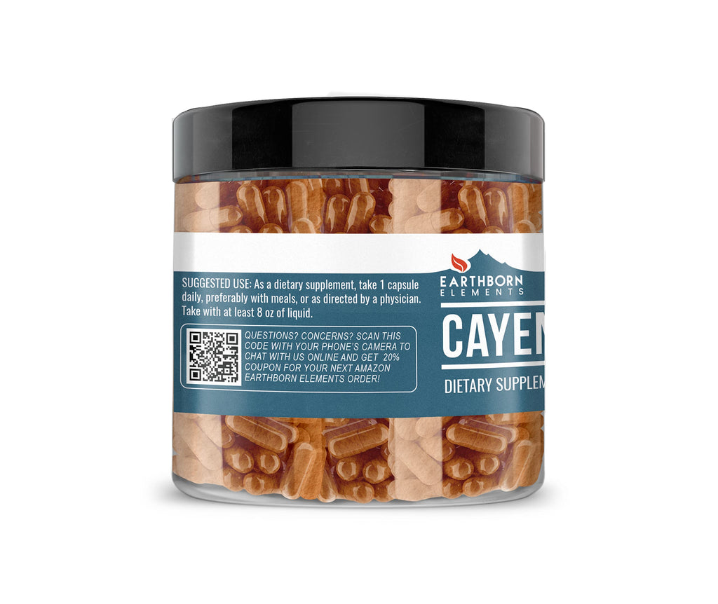cayenne pepper capsules for weight management