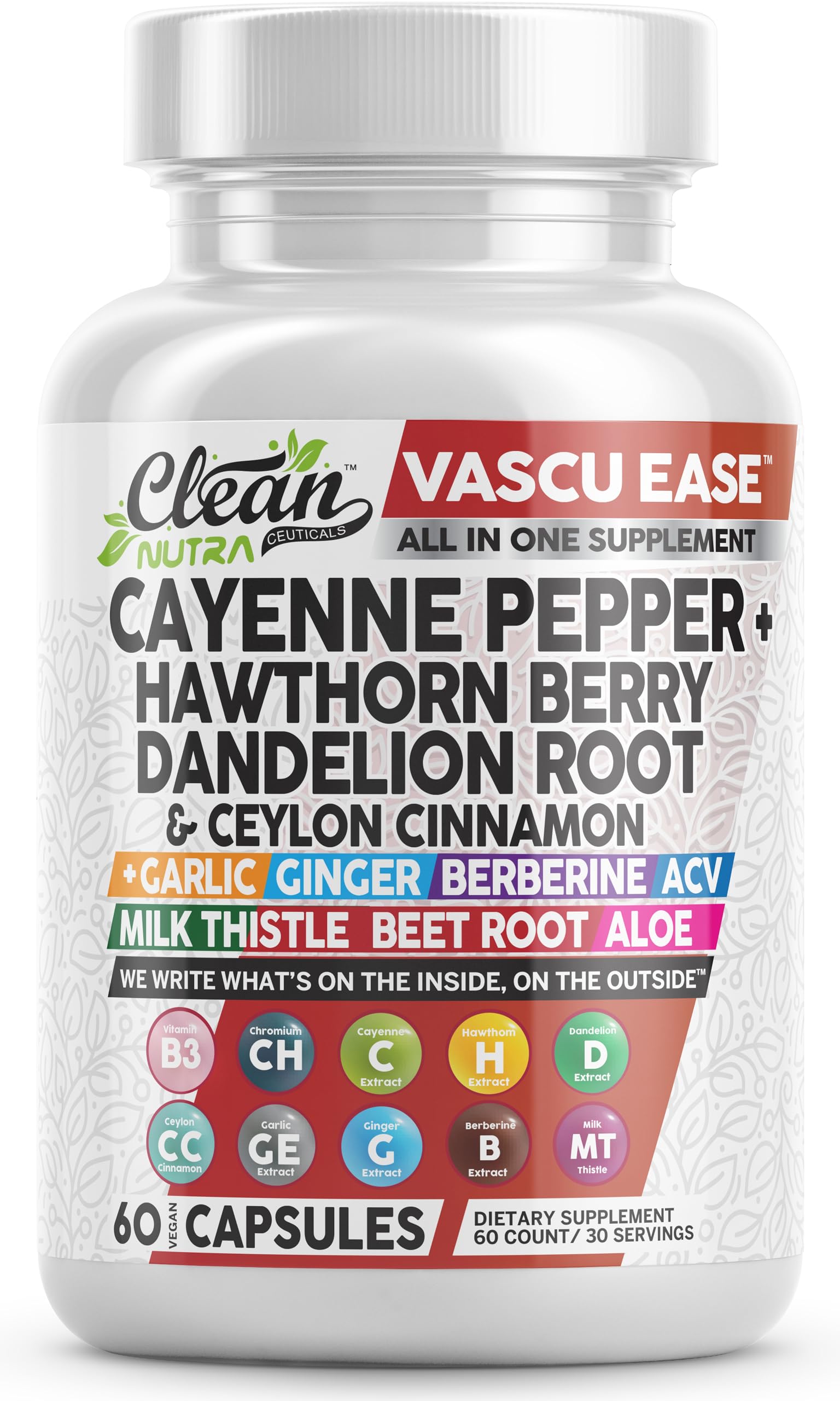 cayenne pepper capsules for wellness