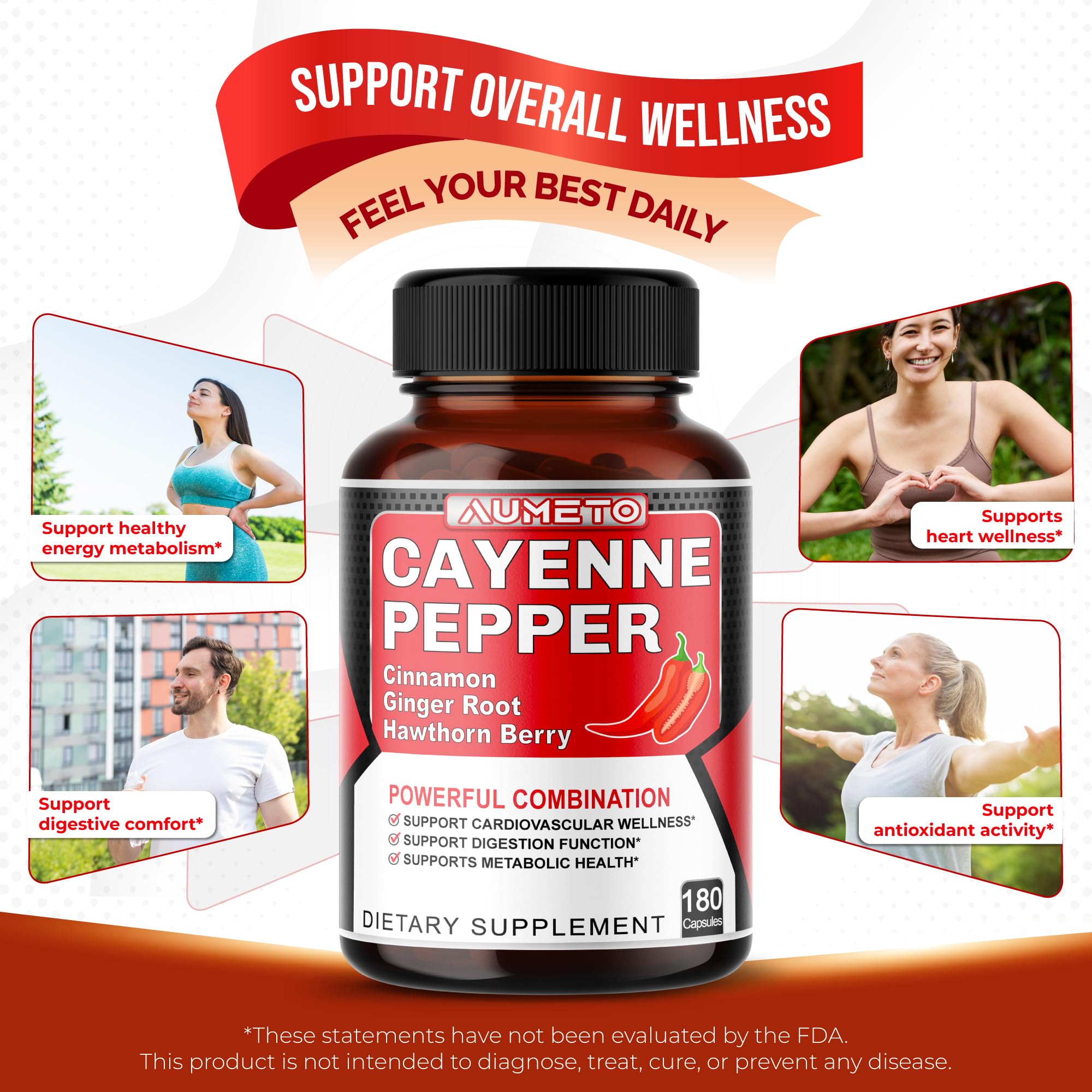 cayenne pepper capsules with cinnamon