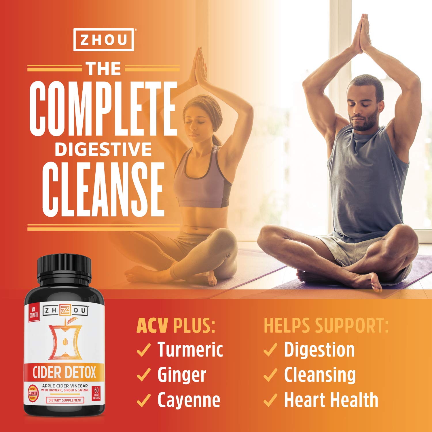 Cayenne pepper detox capsules