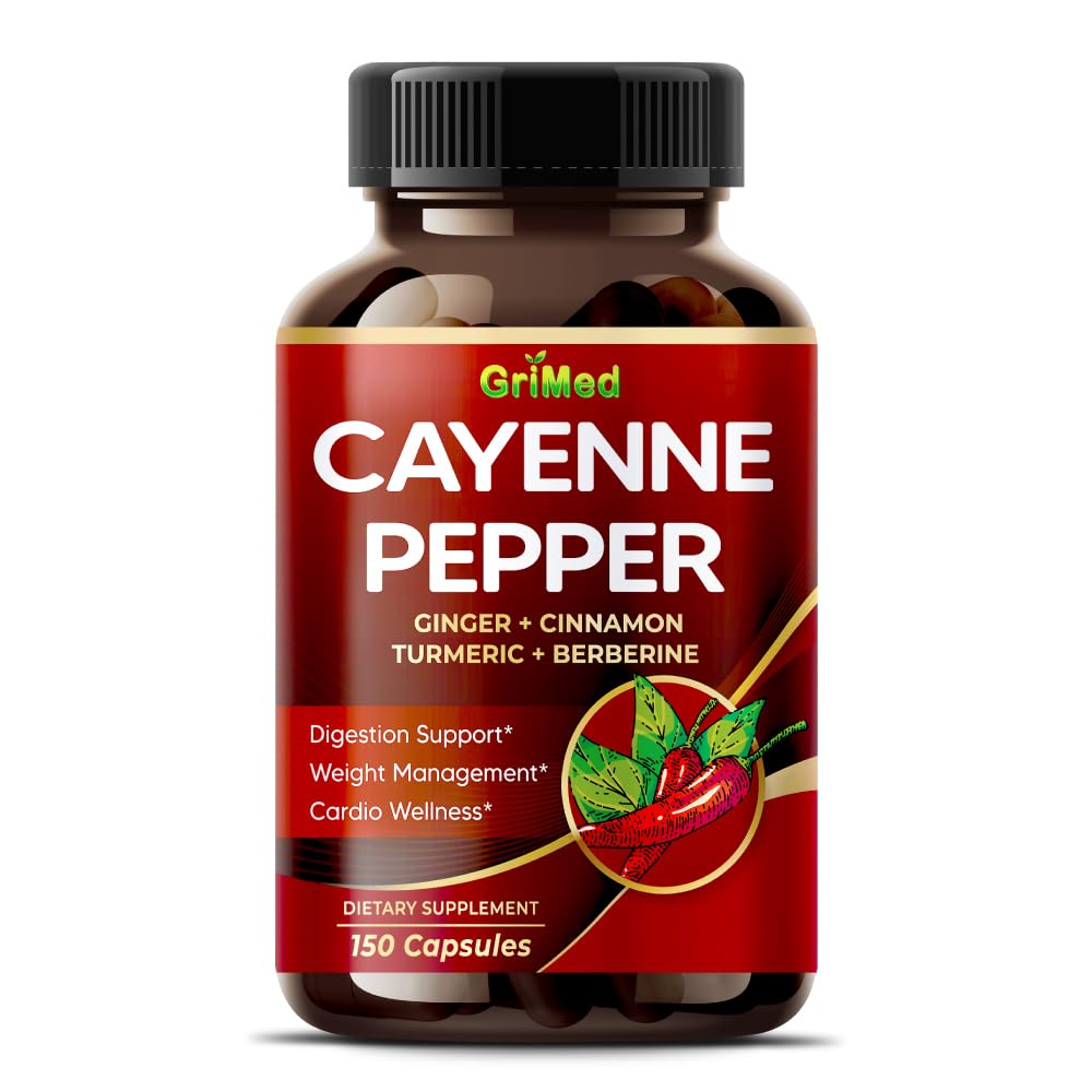 cayenne pepper dietary supplement capsules