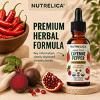 Cayenne Pepper dietary supplement for wellness