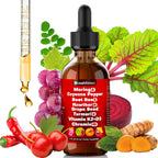 Cayenne pepper drops for digestion