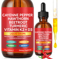 Cayenne pepper drops for digestion