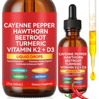 Cayenne pepper drops for digestion