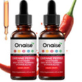 Cayenne pepper drops for digestion