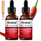 Cayenne pepper drops for digestion