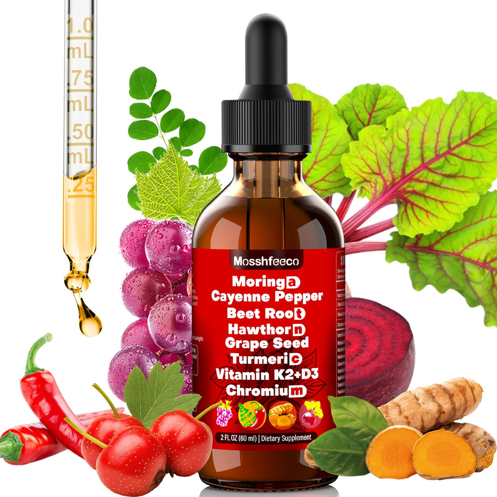 Cayenne pepper drops for digestion