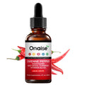 Cayenne pepper drops for digestion