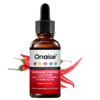 Cayenne pepper drops for digestion