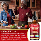 cayenne pepper drops for energy boost