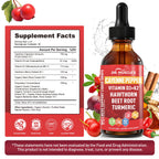 Cayenne Pepper drops for immune support