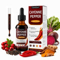 Cayenne pepper drops for immunity