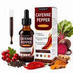 Cayenne pepper drops for immunity