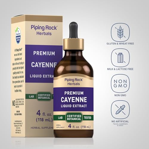 cayenne pepper drops for metabolism boost