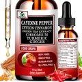 Cayenne pepper drops for metabolism