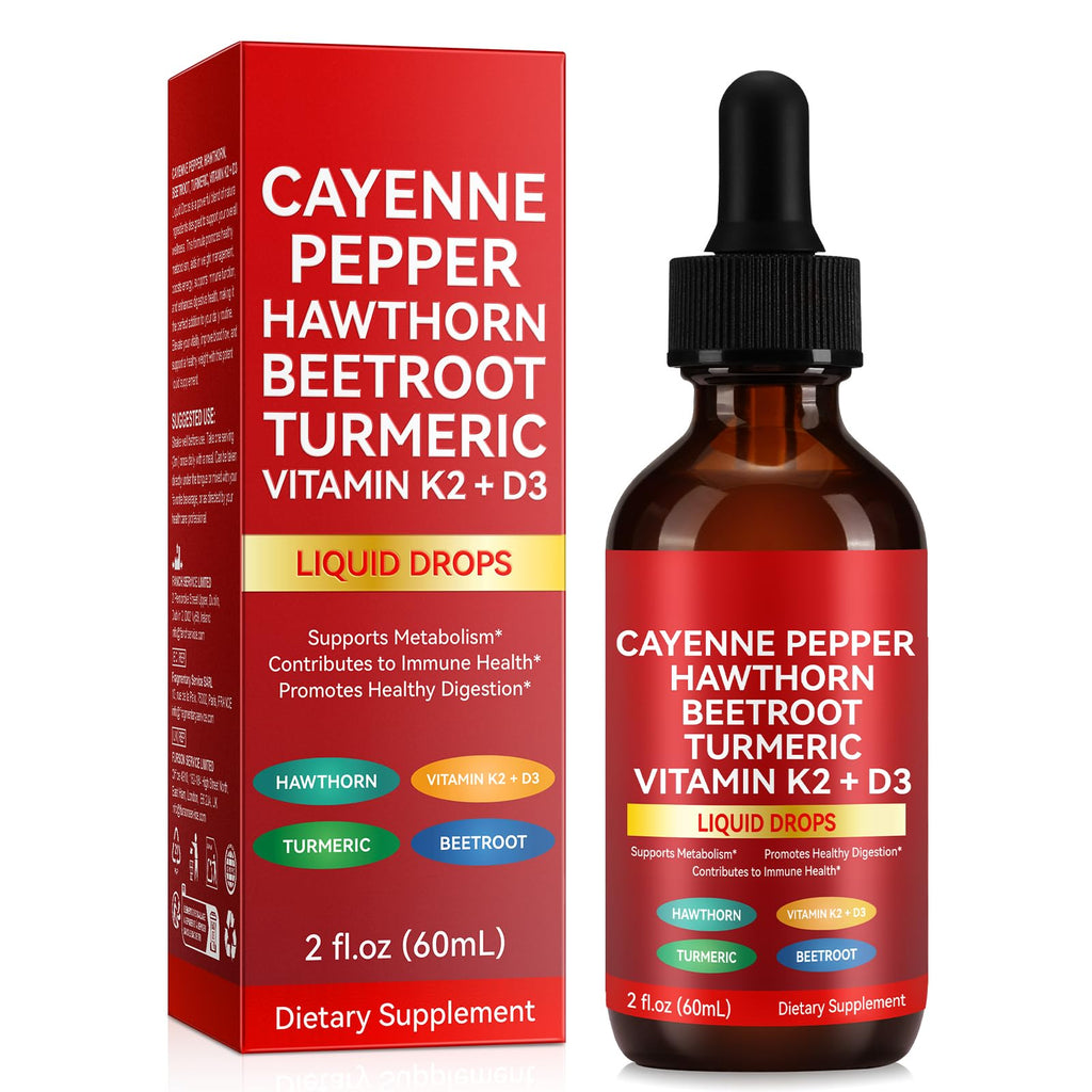 Cayenne pepper drops for spice lovers