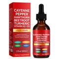 Cayenne pepper drops for spice lovers