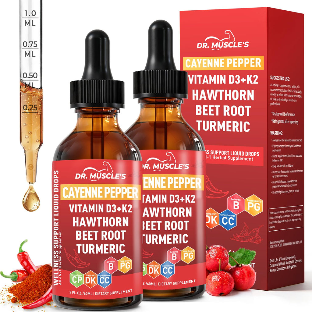 Cayenne pepper drops for spice lovers