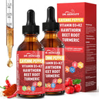 Cayenne pepper drops for spice lovers