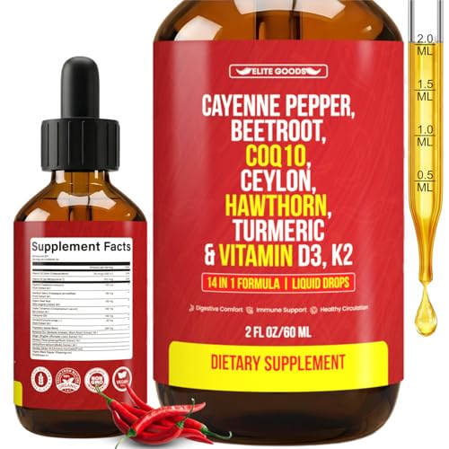 Cayenne pepper drops for spicy dishes