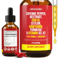 Cayenne pepper drops for spicy dishes
