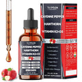 Cayenne pepper drops for wellness
